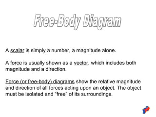 Free body diagrams | PPT