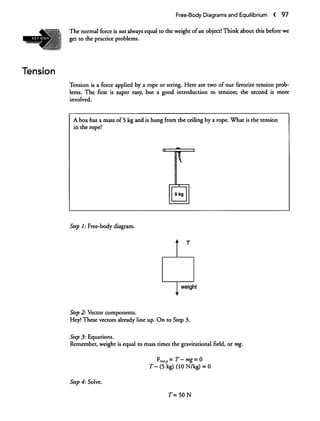 Freebodydiagramsandequilibrium | PDF