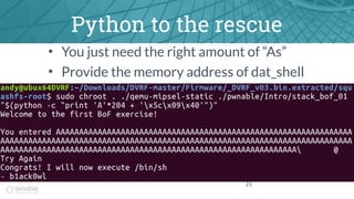 Intro to Hardware Firmware Hacking | PPT