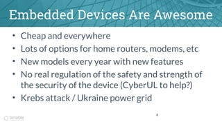 Intro to Hardware Firmware Hacking | PPT