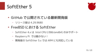 Raspberry PiでモバイルVPNルータを作ってみた | PPT