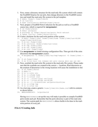 FreeBSD Jail Complete Example | PDF | Free Download