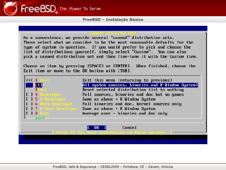 FreeBSD, Jails & Segurança
