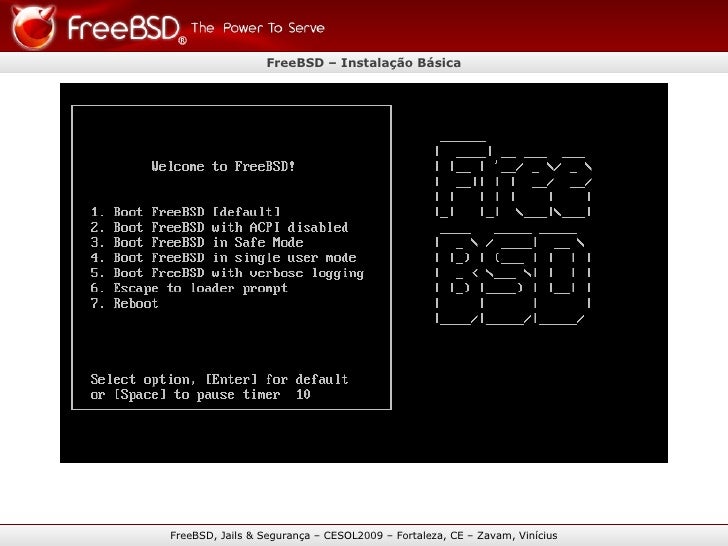 FreeBSD, Jails & Segurança