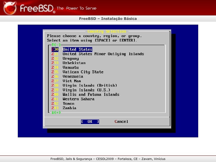 FreeBSD, Jails & Segurança