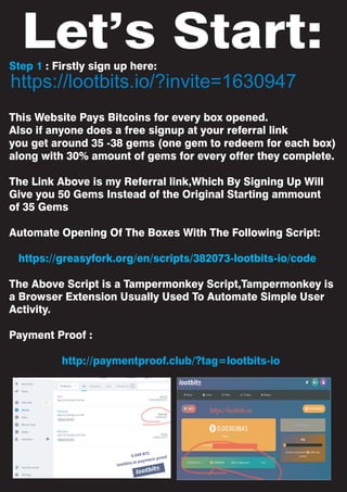 FREE BTC METHOD | PDF