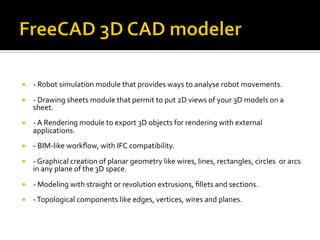 FreeCAD 3D CAD modeler | PDF