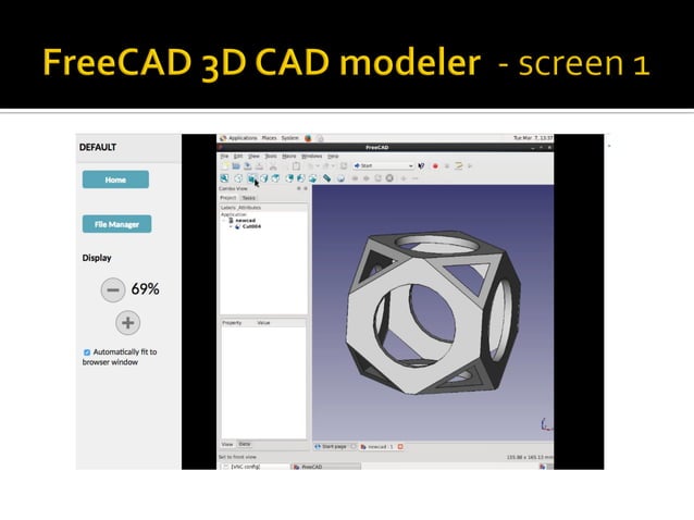 FreeCAD 3D CAD modeler | PDF