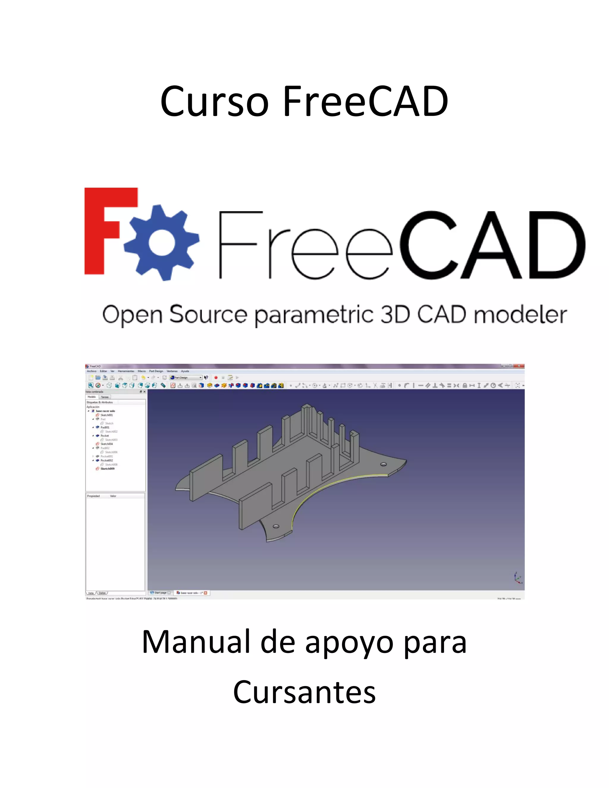 Freecad completo | PDF