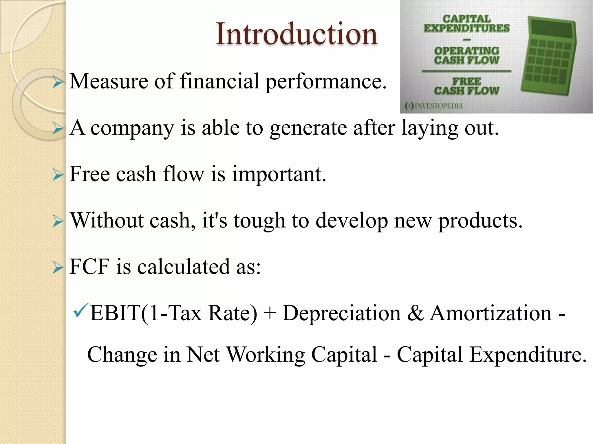 Free cash flow | PPTX