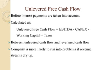 Free cash flow | PPTX