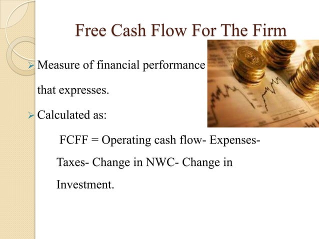 Free cash flow | PPTX | Stocks and Bonds | Personal Investing
