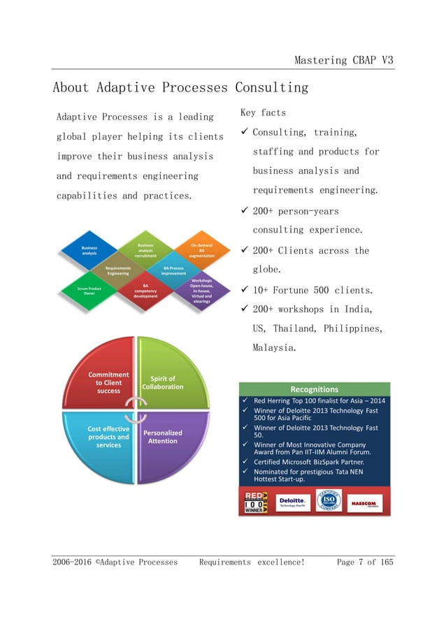 Free CBAP V3 study guide | PDF