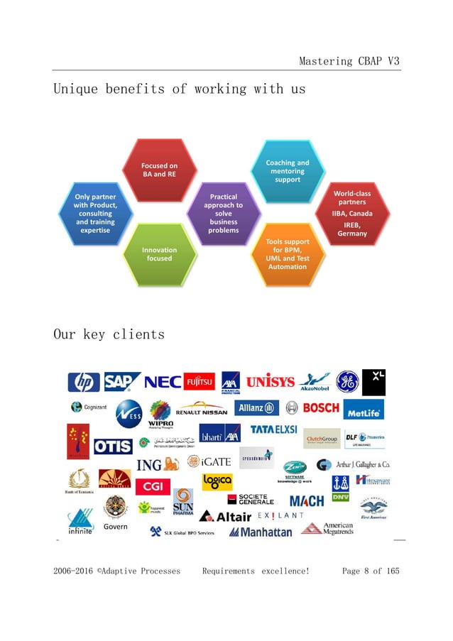 Free CBAP V3 study guide | PDF