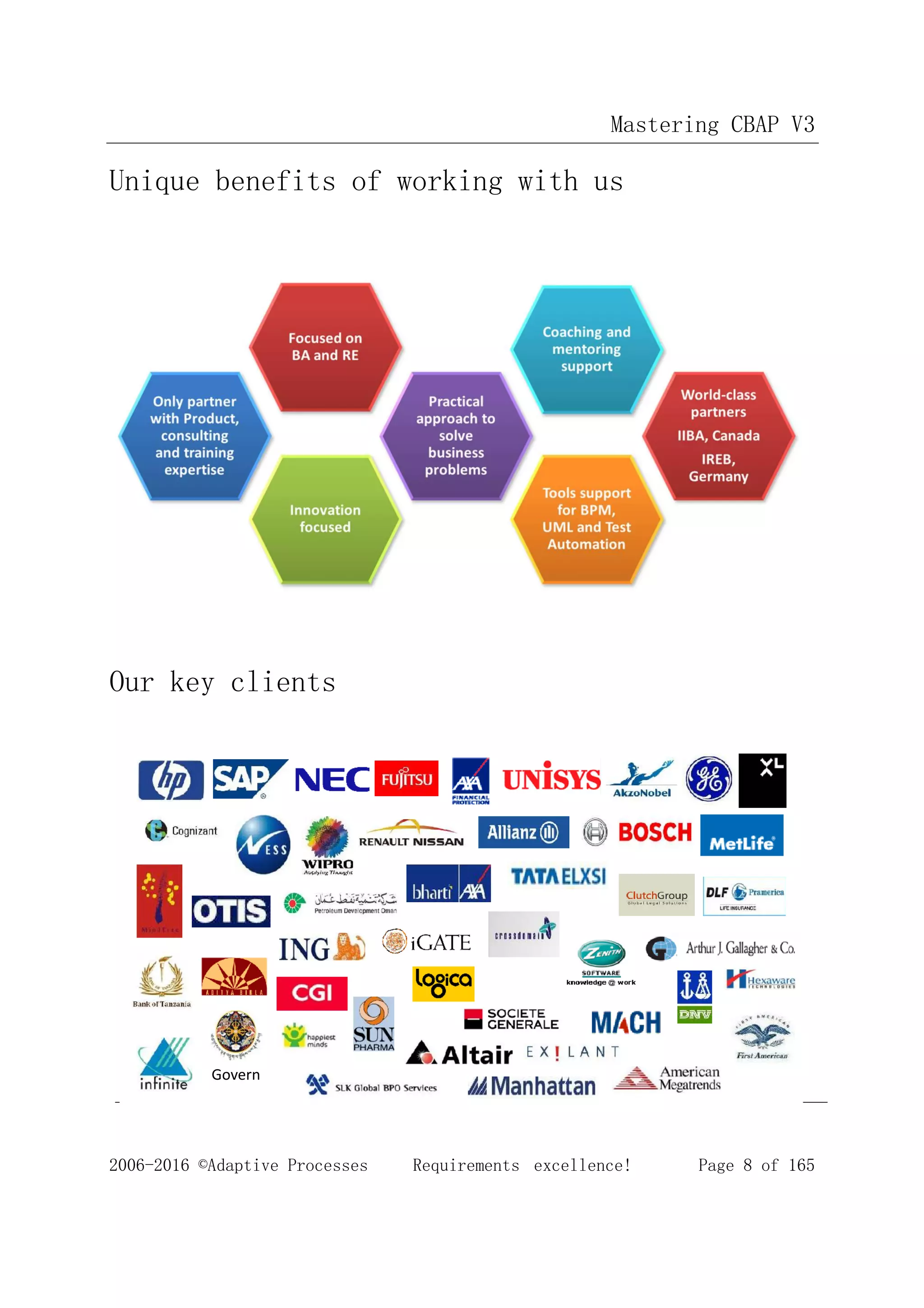 Free CBAP V3 study material | PDF