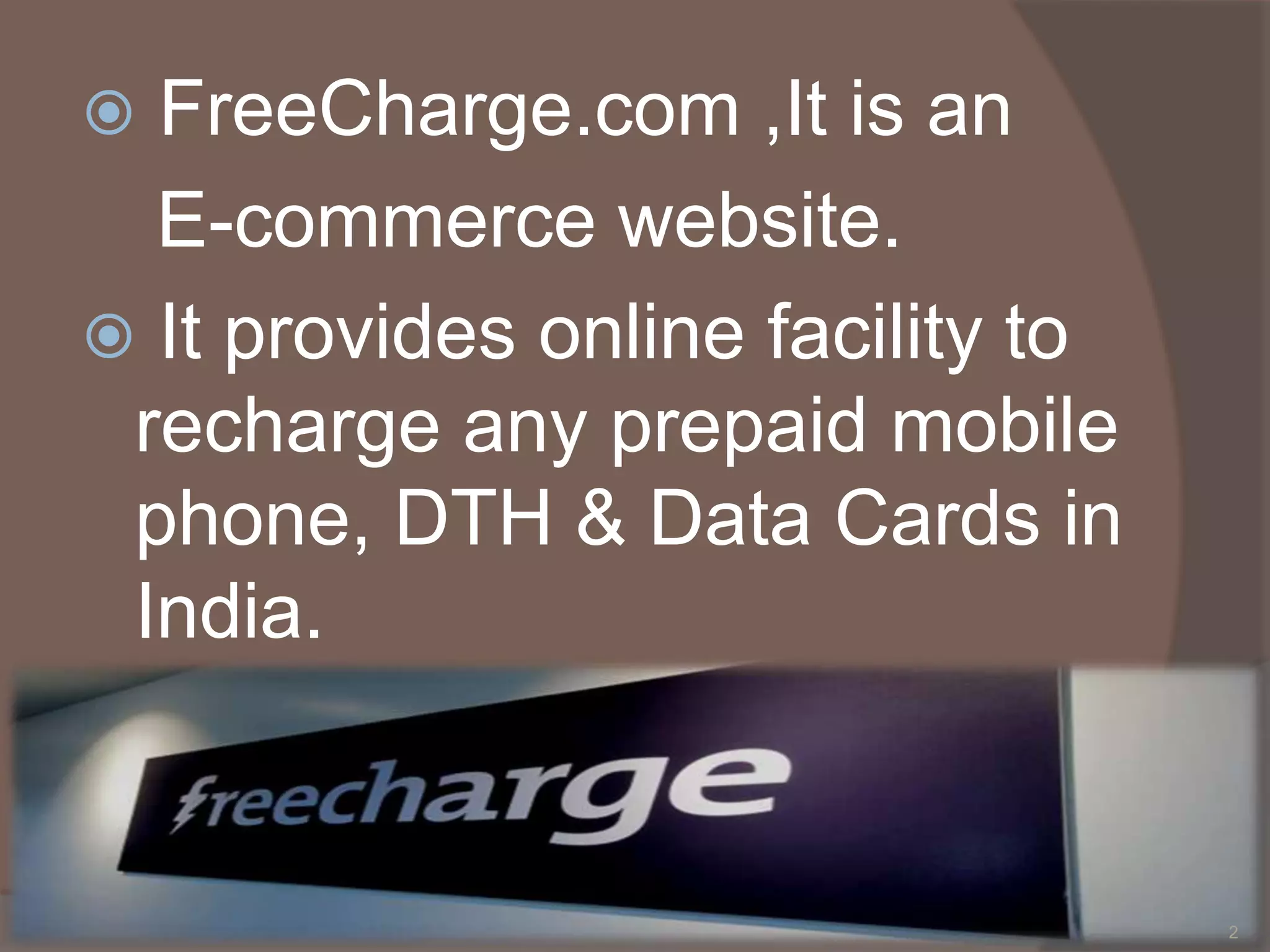 Freecharge | PPT