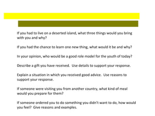 Personal Preference | PPT