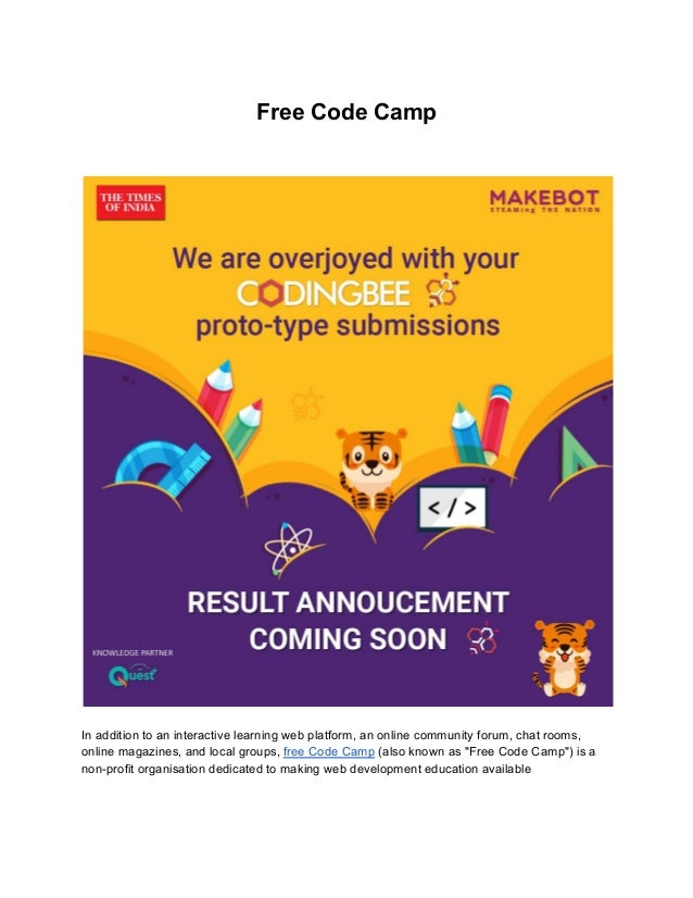 Free code camp