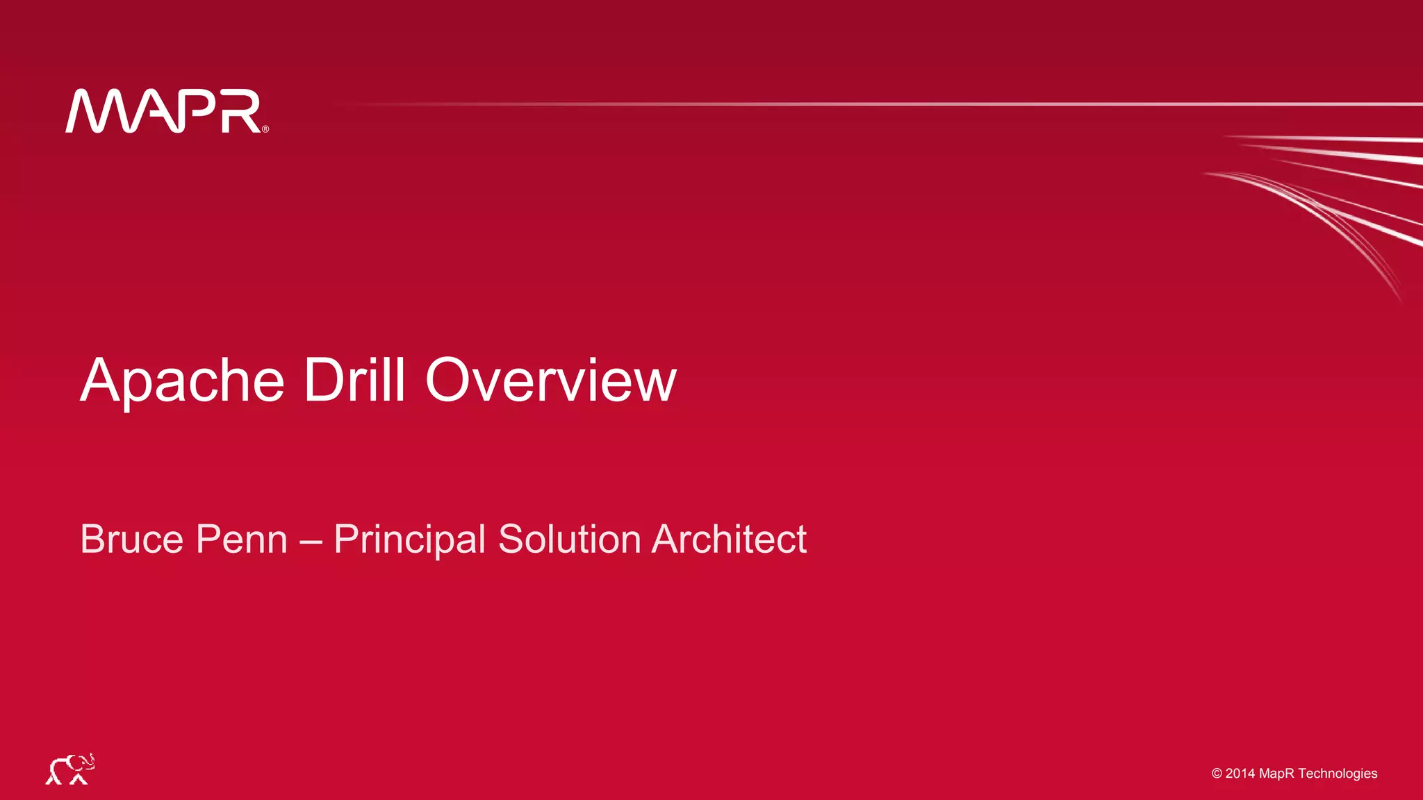 Free Code Friday: Drill 101 - Basics of Apache Drill | PPTX | Databases | Computer Software and ...