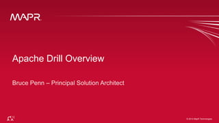 Free Code Friday: Drill 101 - Basics of Apache Drill | PPT