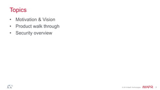 Free Code Friday: Drill 101 - Basics of Apache Drill | PPT