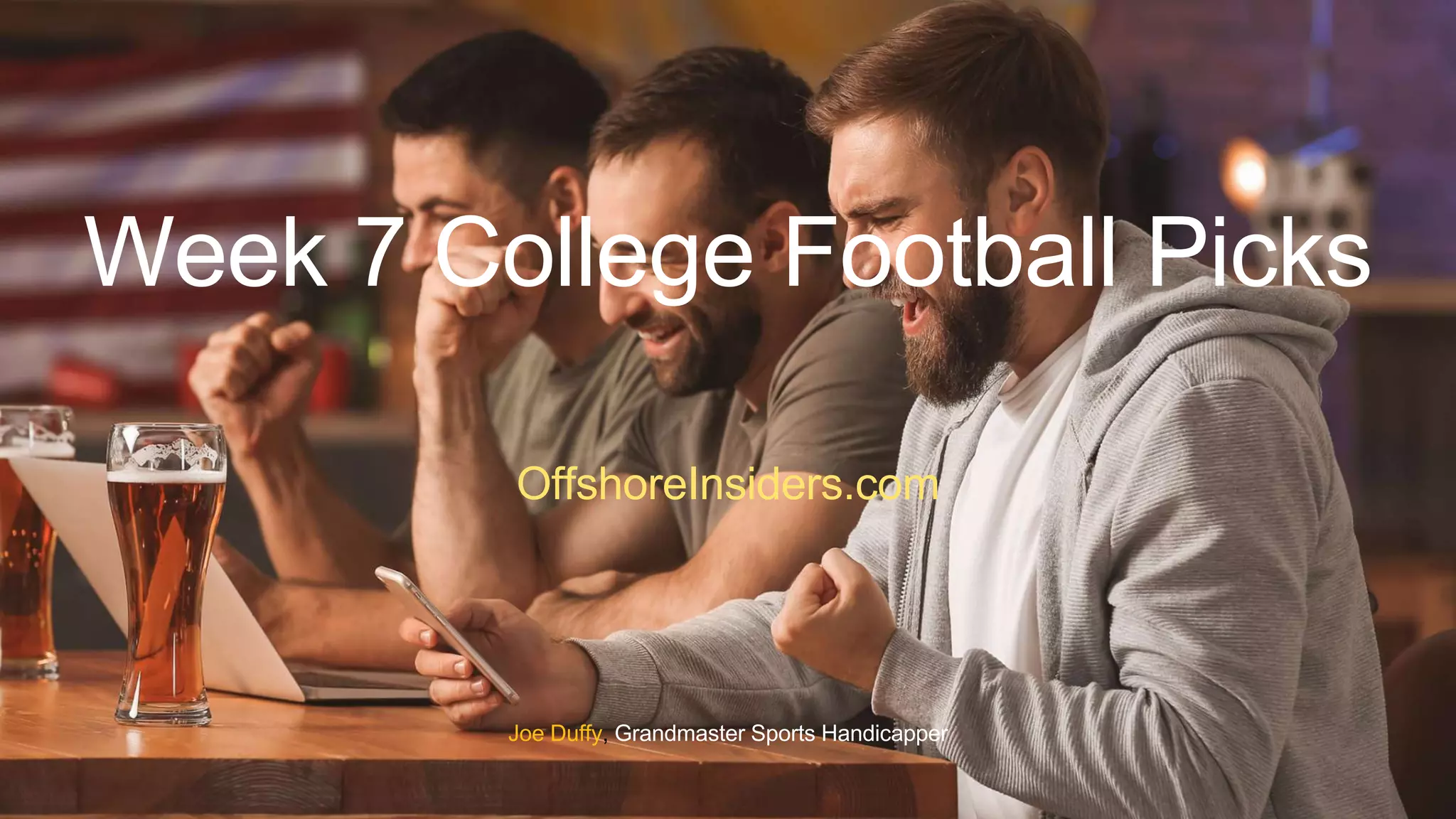 Free College Football Picks Week 7 | PPTX | College Basketball | College Sports