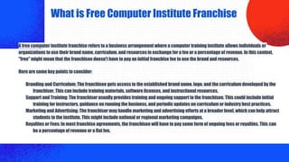 Free Computer Institute Franchise.pptx