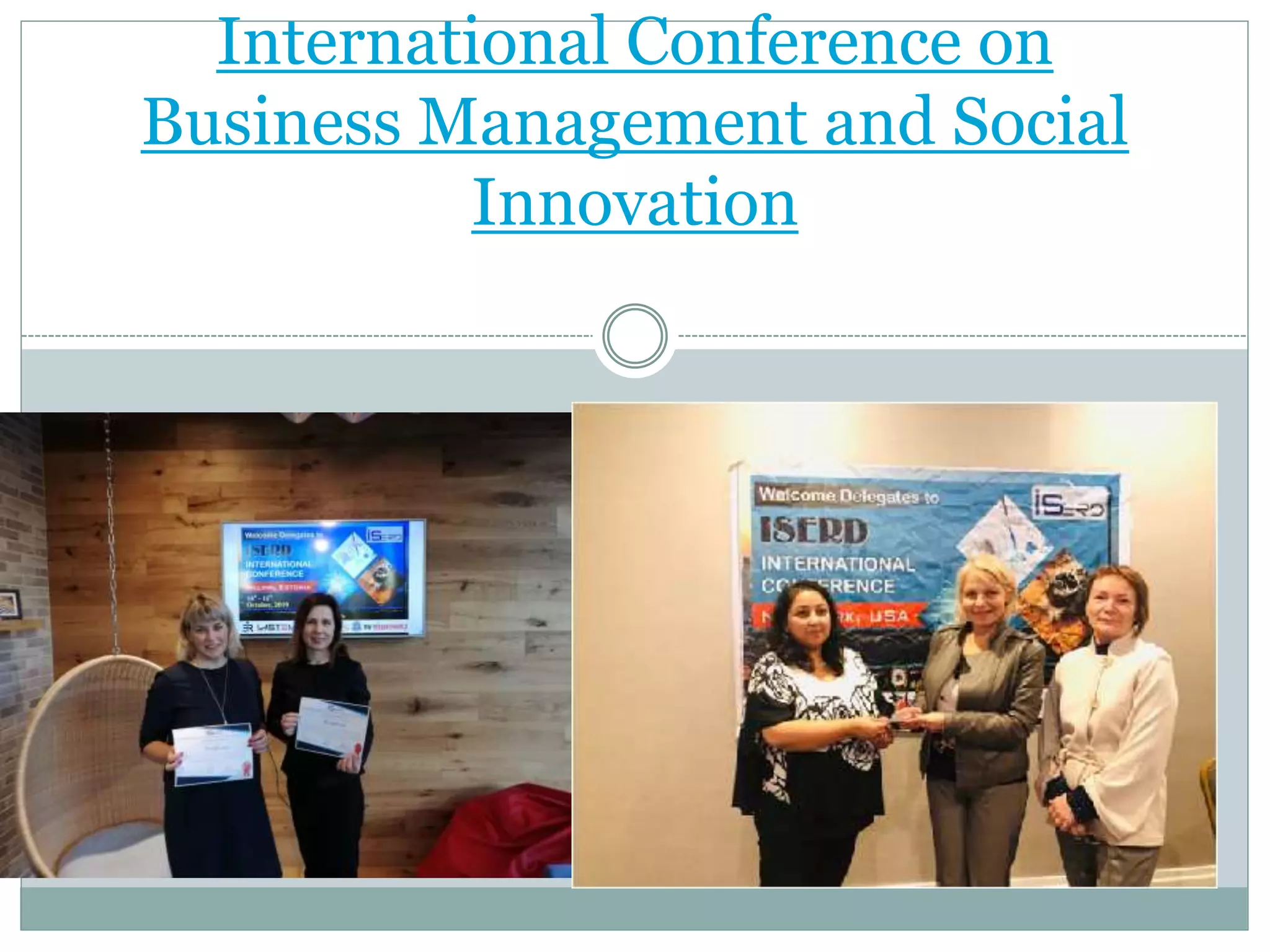 International Conference | PPTX