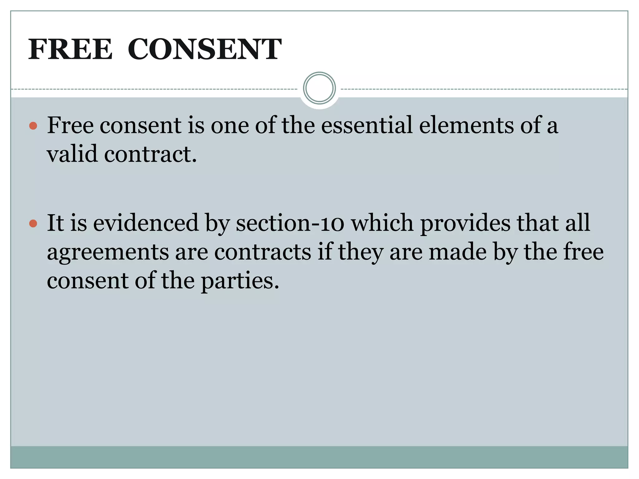 Free consent By RAZI ANWAR | PPTX
