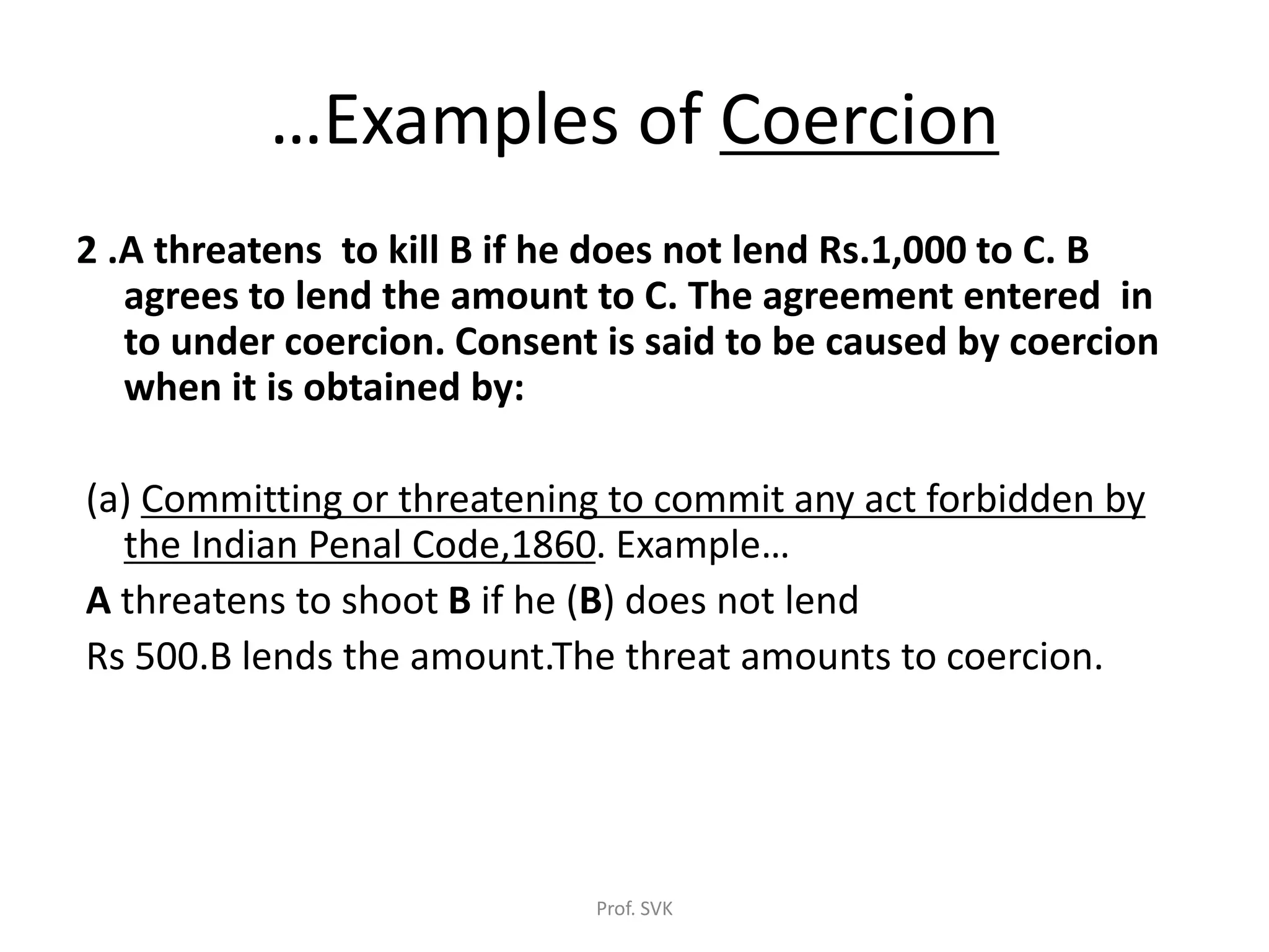 Free consent/Law of Contract/Business Law | PPTX