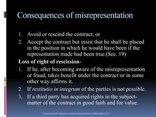 Free consent | PPT