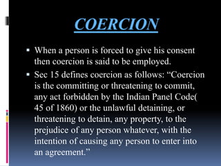 Free consent | PPTX