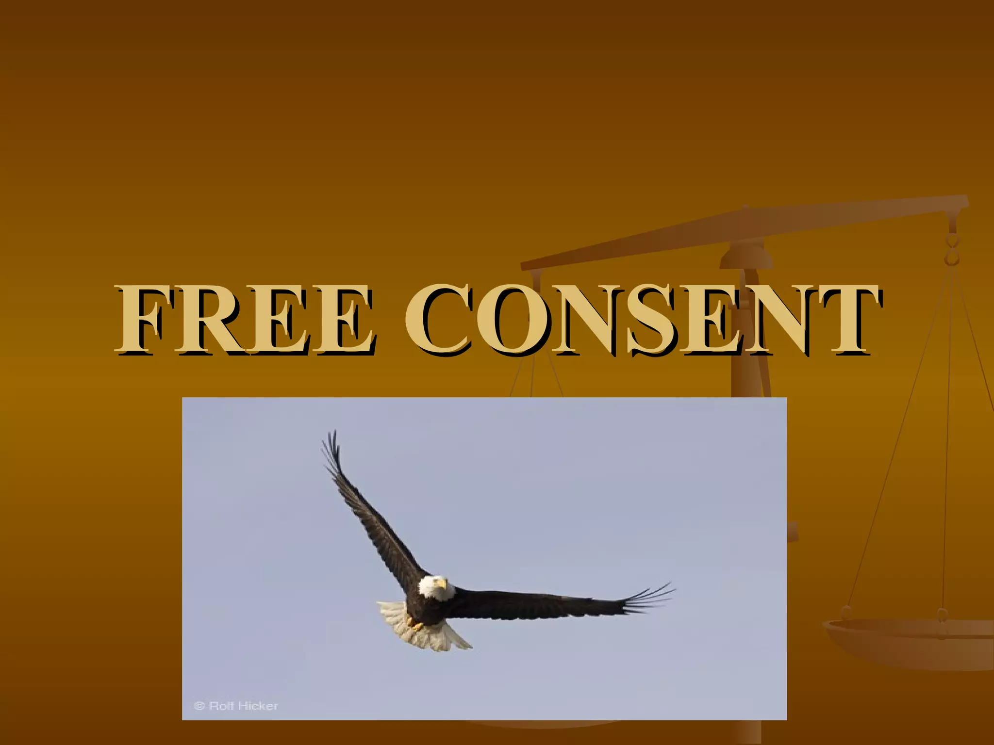 Free consent 6 | PPT