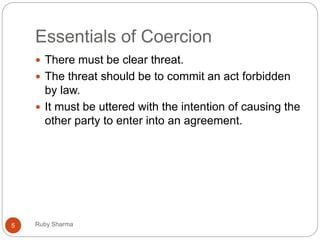 Free consent for contract | PPTX