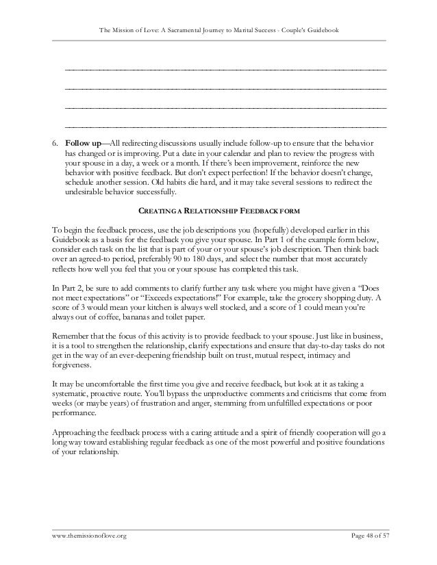 FREE Couple's Guidebook.pdf | Marriage and Civil Unions | Family and ...