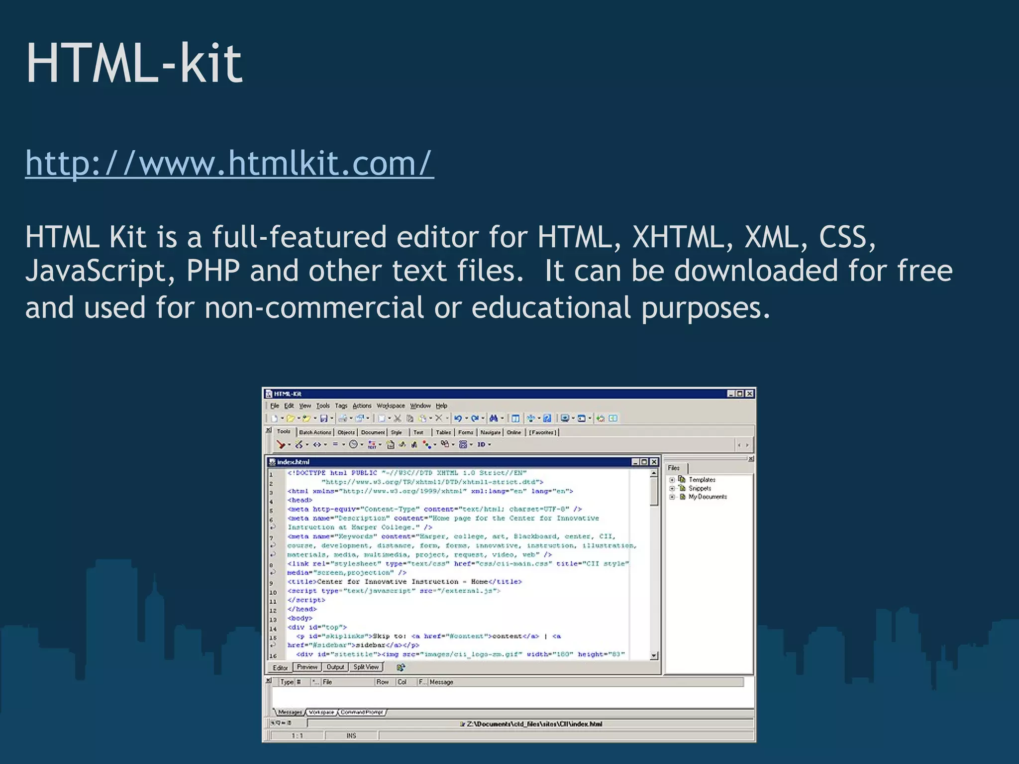 Free Course Material Development Tools | PPT
