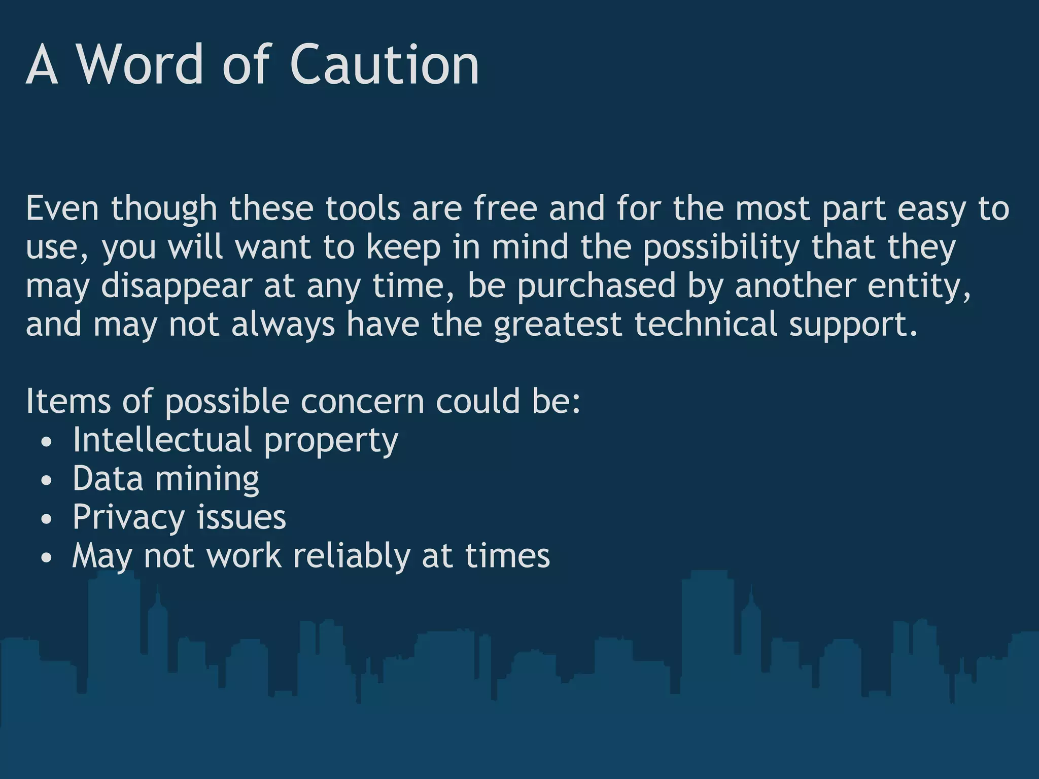 Free Course Material Development Tools | PPT