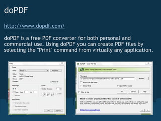 Free Course Material Development Tools | PPT