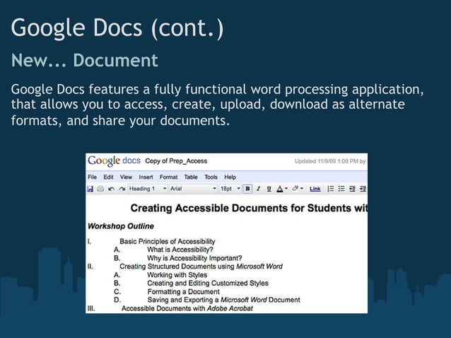 Free Course Material Development Tools | PPT