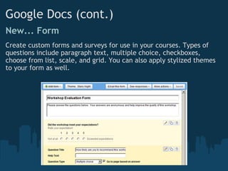 Free Course Material Development Tools | PPT