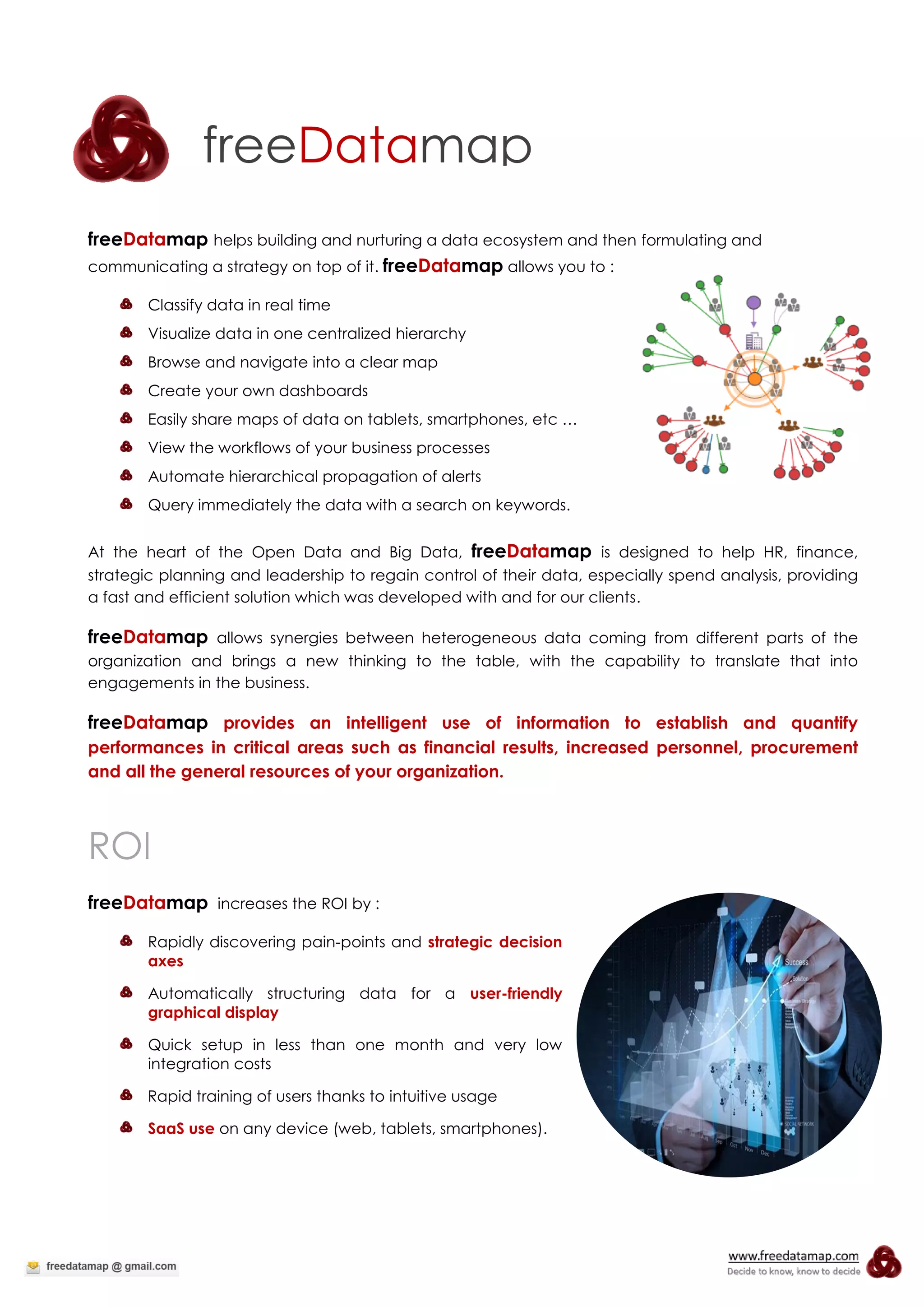 freeDatamap whitepaper - data visualization BI & GIS - | PDF | Shareware and Freeware | Computer ...