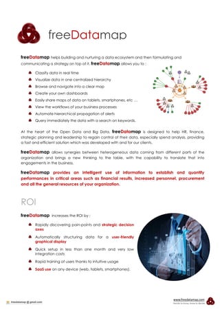 freeDatamap whitepaper - data visualization BI & GIS - | PDF | Shareware and Freeware | Computer ...