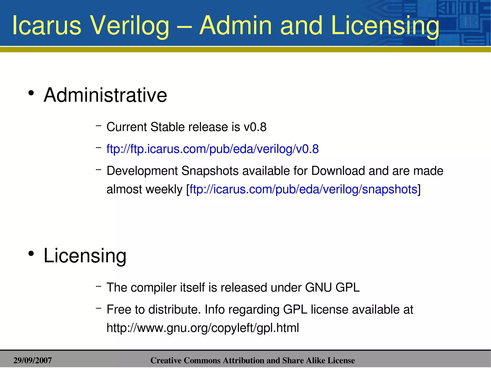 Free / Open Source EDA Tools | PDF