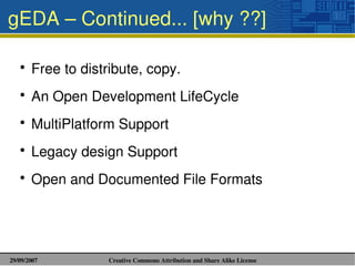 Free / Open Source EDA Tools | PDF