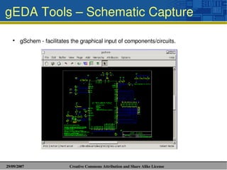 Free / Open Source EDA Tools | PDF