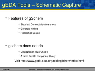 Free / Open Source EDA Tools | PDF