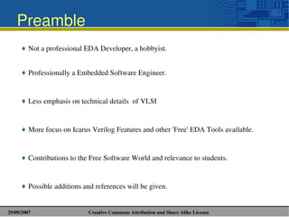 Free / Open Source EDA Tools | PDF