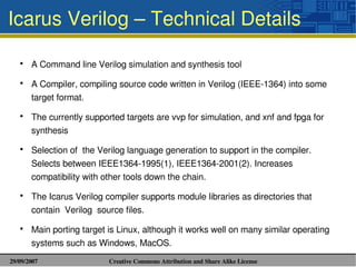 Free / Open Source EDA Tools | PDF