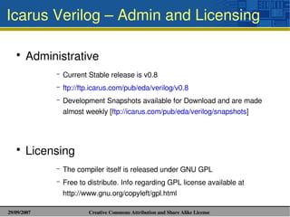 Free / Open Source EDA Tools | PDF