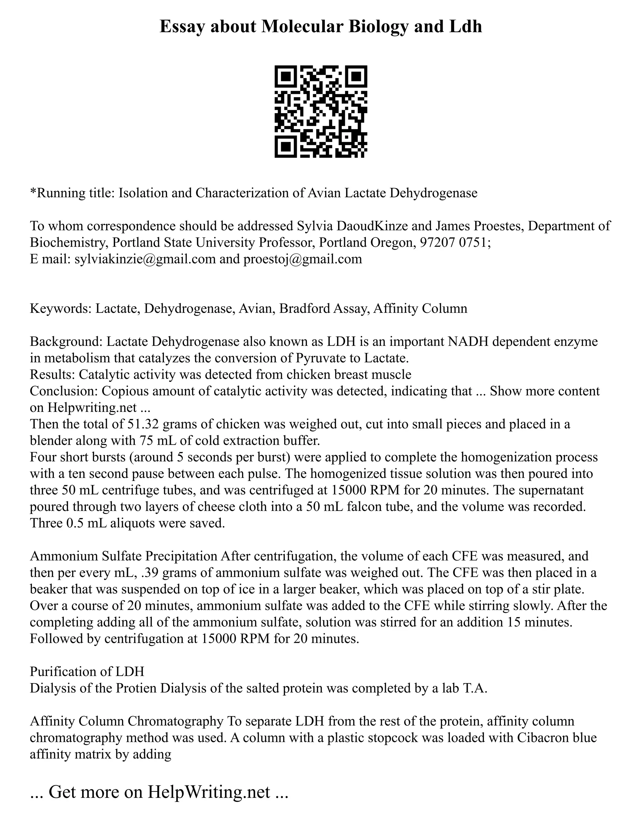 Free Dedication Examples Of Thesis | PDF